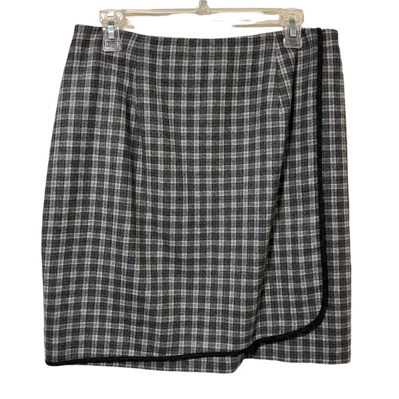Talbots | Skirts | Talbots Wool Plaid Skirt | Poshmark